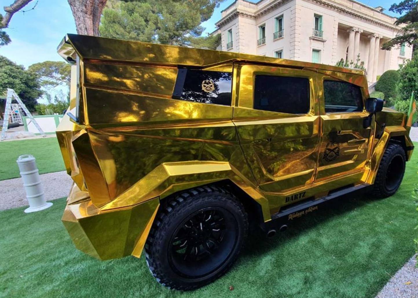 The Golden Dartz Prombron Aladeen Edition from “The Dictator” is for ...