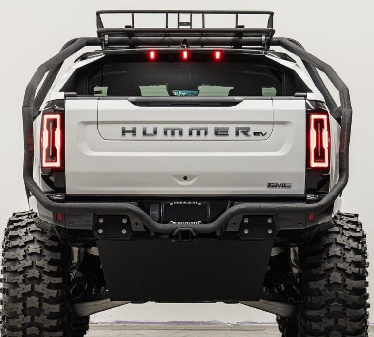 Apocalypse Ready: The GMC Hummer EV Transforms into the Ultimate Off ...
